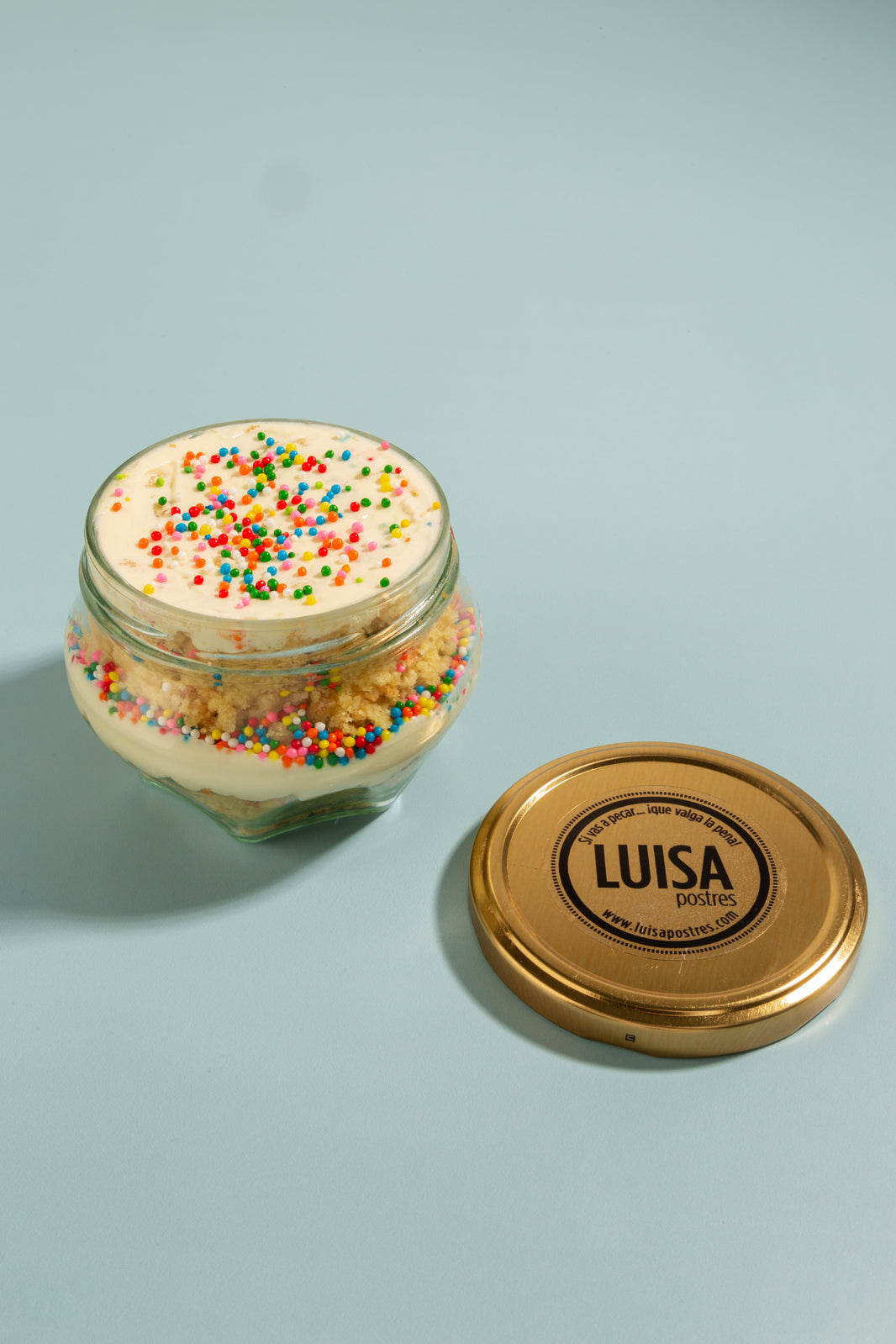 Sabor Birthday Cake – LUISA POSTRES